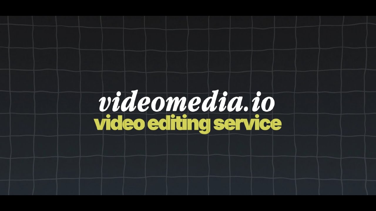 Your vision edited to perfection | Video Editing Service Portfolio