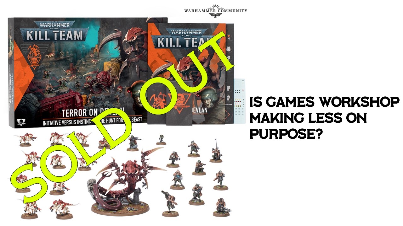 WHAT HAPPENED With Kill Team Terror on Devlan?