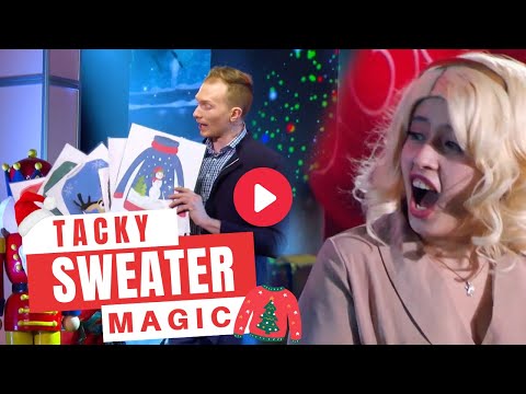 Tacky Christmas Sweater Magic
