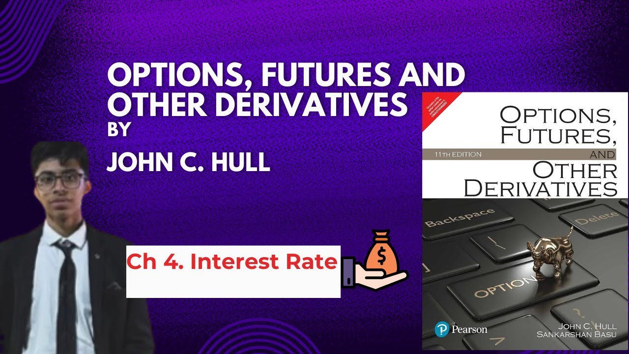 Ch 4. Interest Rates| John C. Hull Chapter 4| Simplified for Beginners