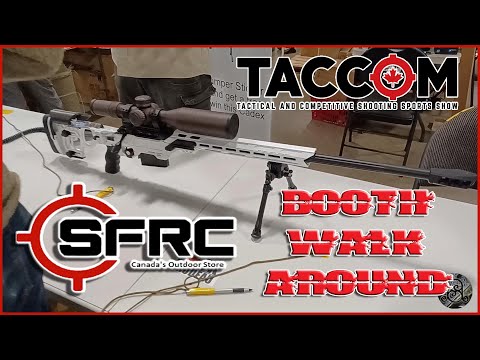 TACCOM 2024 SFRC "The Ammo Source" BOOTH WALK AROUND #historysmith #taccom