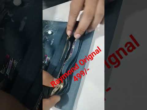 Raymond Orignal - Trouser Pant Piece 499/- mo. 9074437754