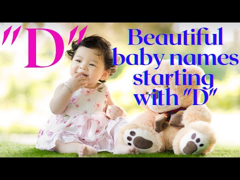 Unique Baby girl names starting with D|Baby Girl Names | Quilling School