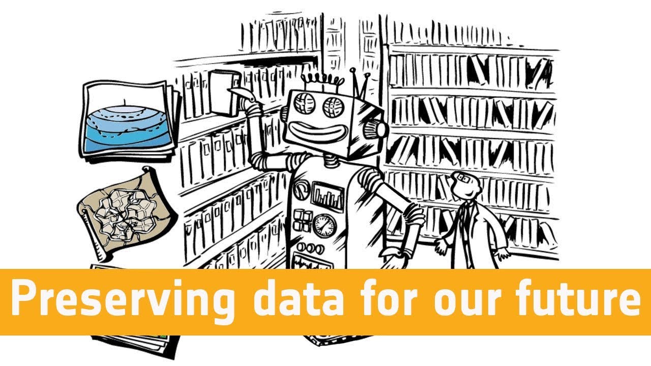 Preserving data for our future