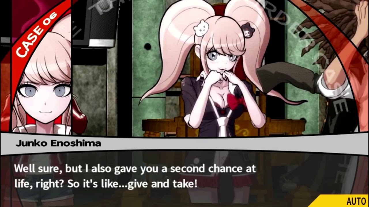 makoto says junko is full of shit