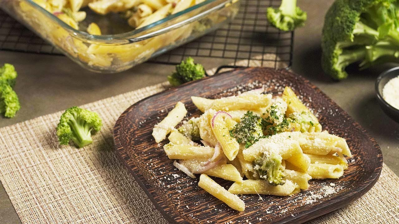 4-Step BAKED CREAM OF CHICKEN PASTA | Recipes.net