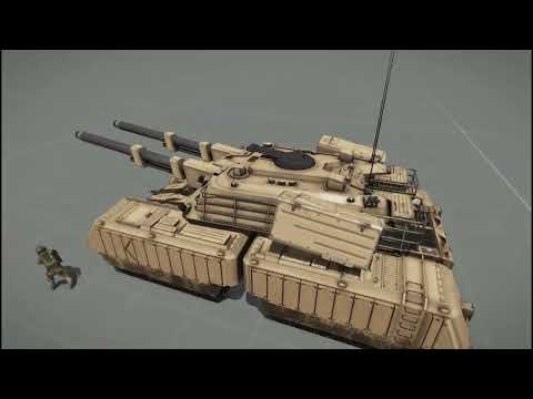Steam Community :: Video :: Arma 3 Weapons test: X66 Mammoth Tank