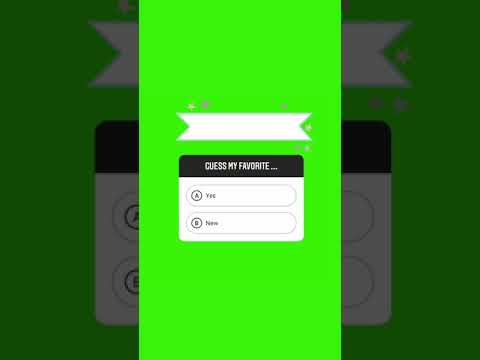 Yes And No Green Screen Video | IInstagram Green Screen emoji New 2021