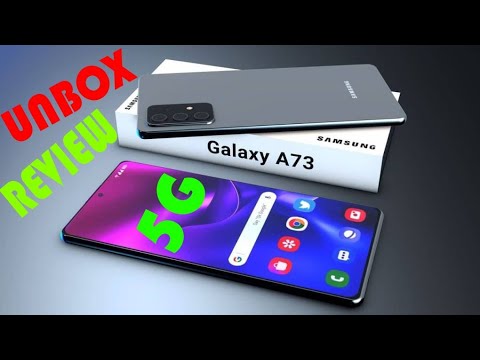 Samsung A73 5G Unboxing And Review 8GB/256GB Price In Bangladesh