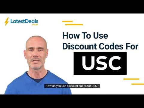 USC Fashion Discount Codes: How to Find & Use Vouchers