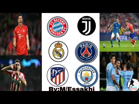 جميع أهداف مباريات دوري أبطال أوروبا هذا الأسبوع ????????