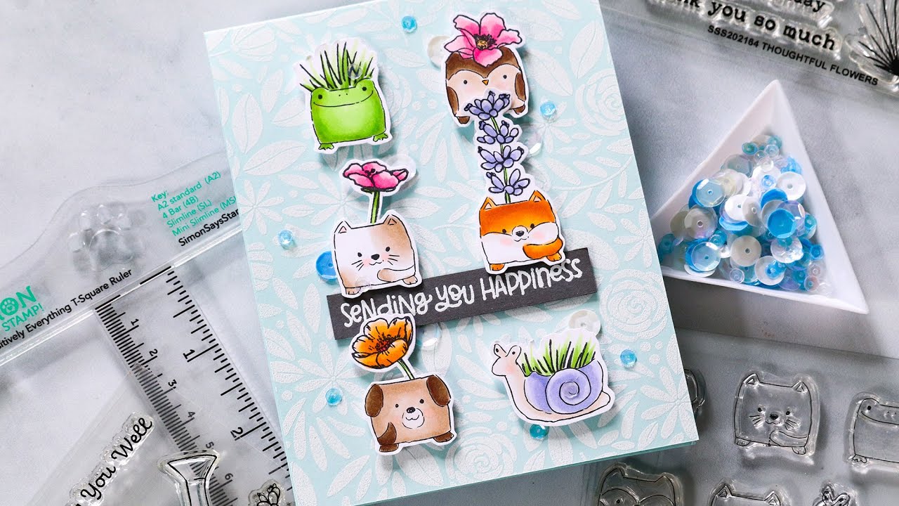 Funny Friday with Art Impression: Mixing Stamps