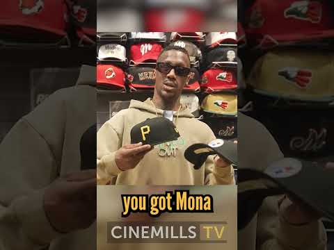 Pirates Hat and Steelers Had please don't wear these in LA
