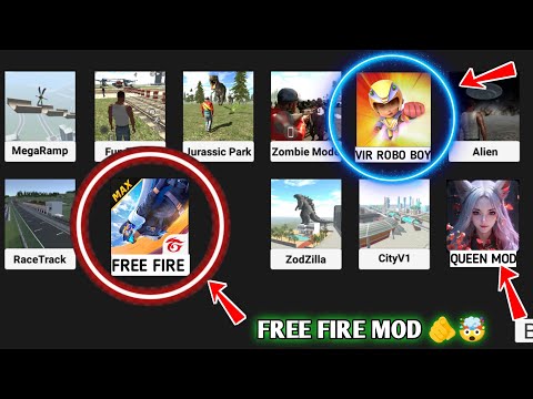 "Indian Bike Driving 3D Mein Free Fire Ka Naya Mod!?🔥 DJ Alok, Chrono Aur Skyler Bike Pe!"