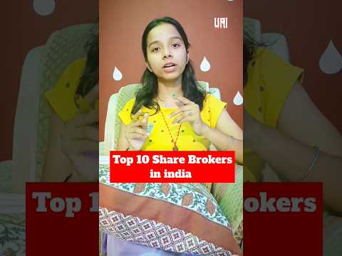 Top 10 Share Brokers in india, #share #brokerage #demataccount #demat #bestbroker #investment #stock