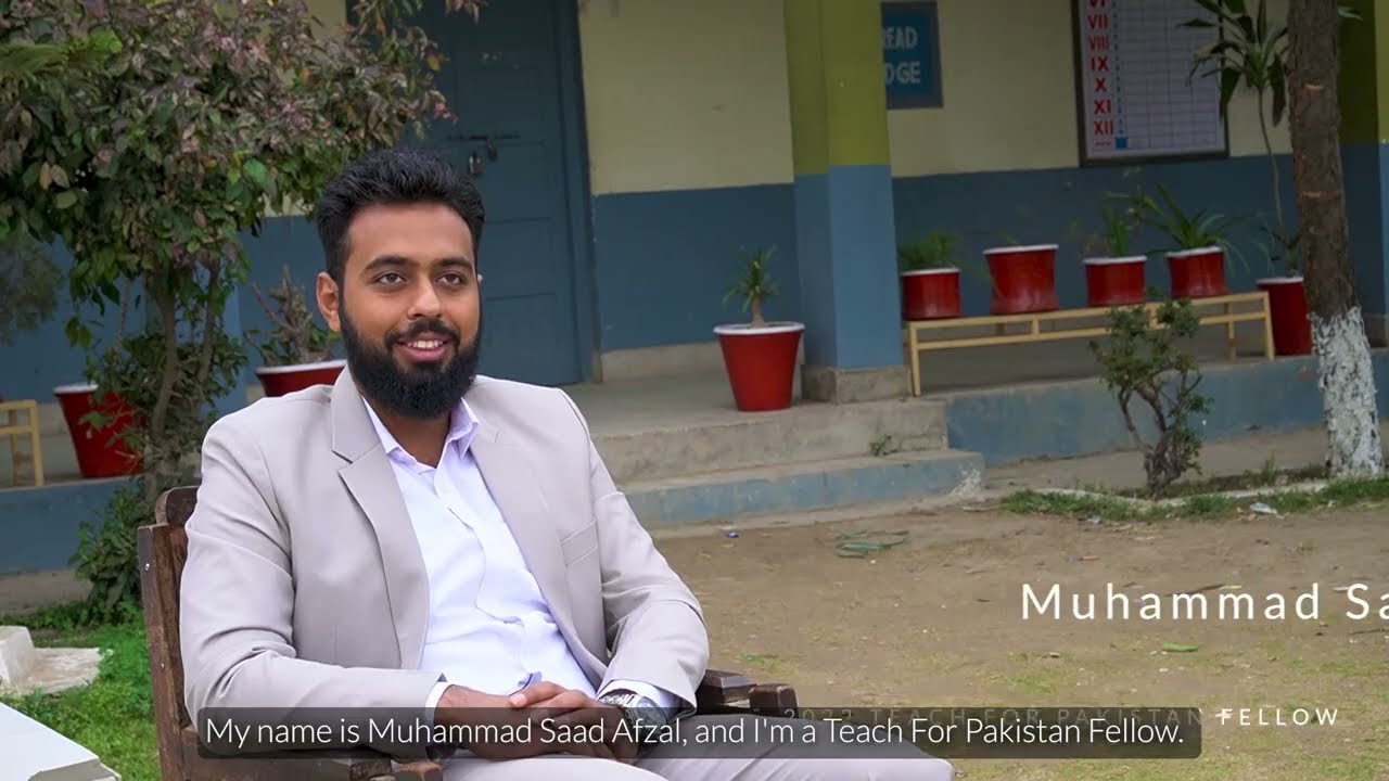 My Story: Saad Afzal