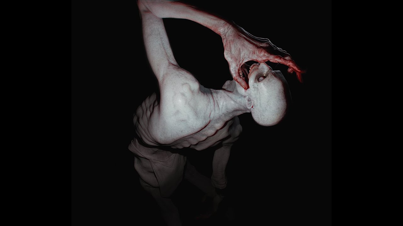 My SCP-096 fanart sculpt ♡ #zbrush #scp #scp096 #blender #art #trend #trending