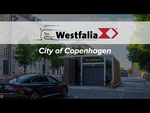 Copenhagen, Denmark goes green with three automated parking systems
