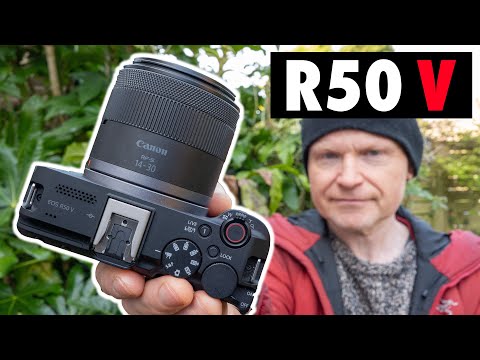 Canon R50 V: First look (6895C002)