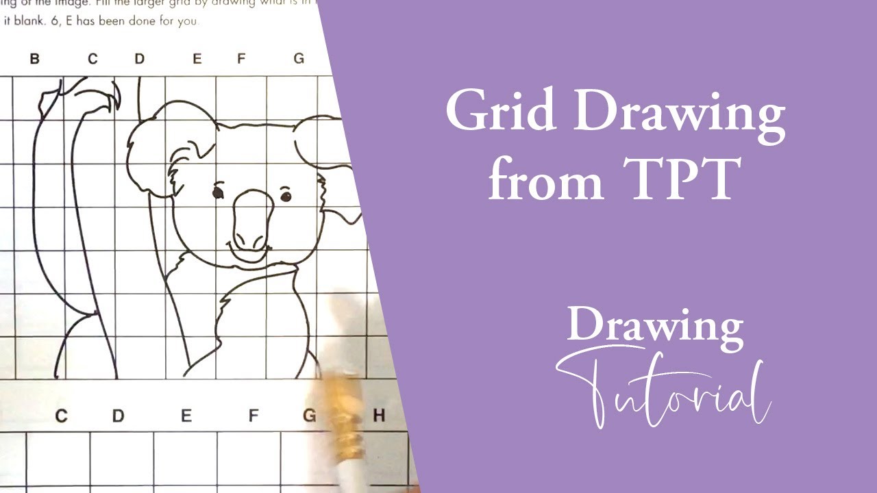 How to do my Grid Drawing Sheet from TPT