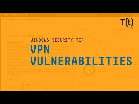 Top enterprise VPN vulnerabilities