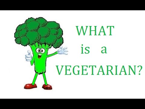 What is a vegetarian
