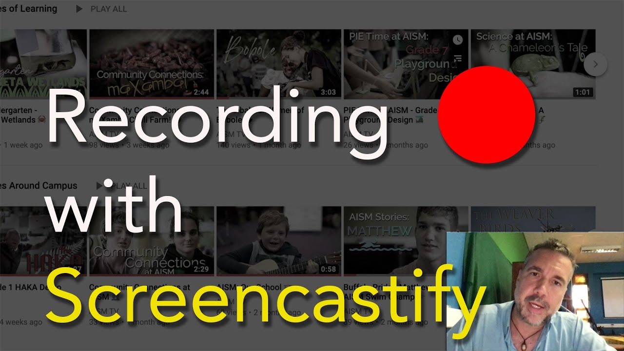 Screencastify Tutorial Part 2: Recording Video
