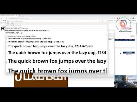 How to install a font for use with Revit كيفية تثبيت خط لاستخدامه مع ...