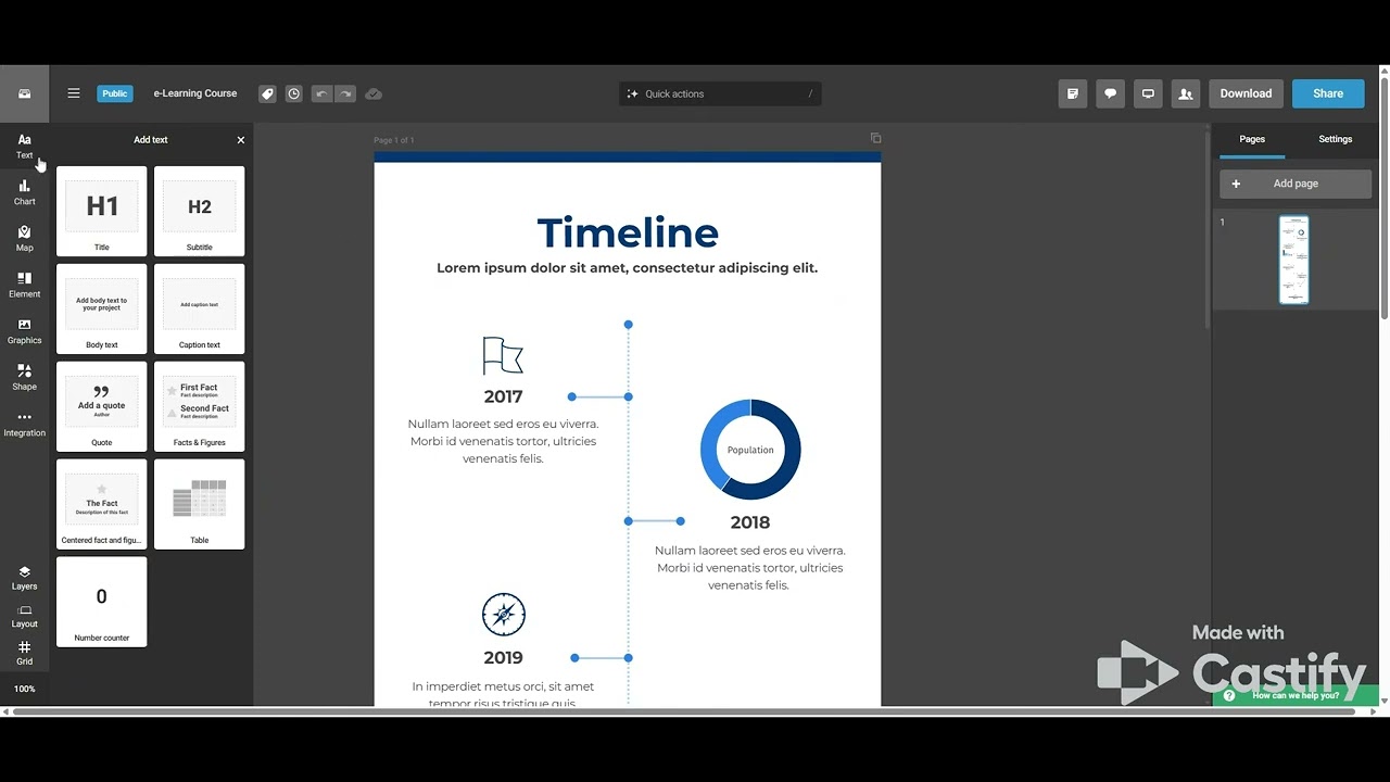 Getting Started with Infogram:  A Guide for Educators