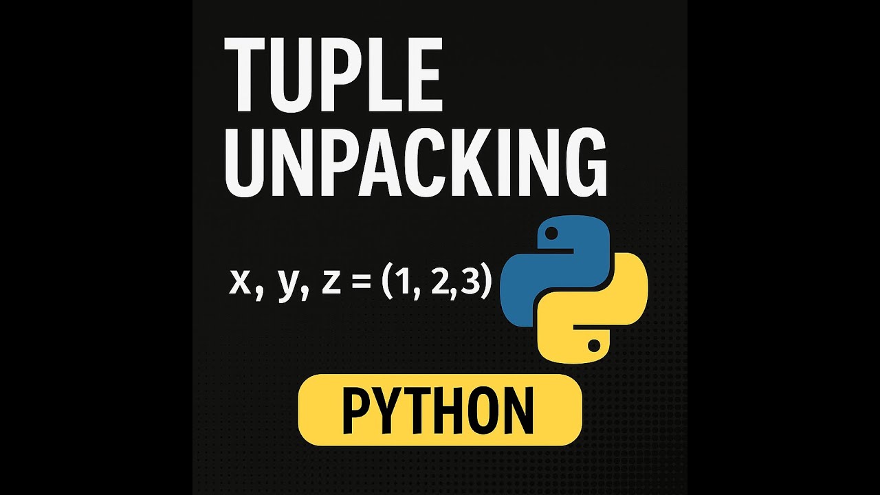 Unpacking Tuples in Python | Python Tips & Tricks for Beginners