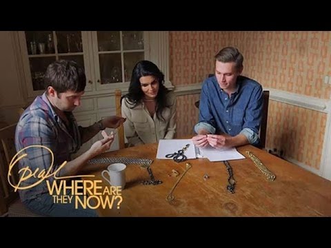 Angie Harmon: TV Detective Turned Jewelry Designer | Where Are They Now | Oprah Winfrey Network