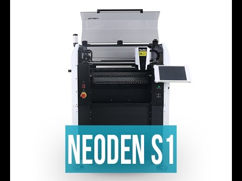 Neoden USA S1 SMT Pick and Place Unboxing Video