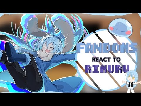 -|Full|- |FANDOMS REACT TO EACHOTHER|| pt. (1/7) Rimuru tempest|| Cringe|