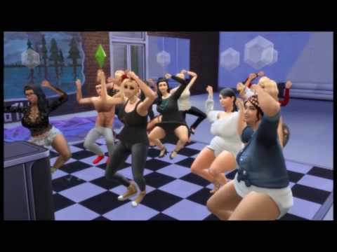twerk 2 0 for sims 4 (LINK in description)