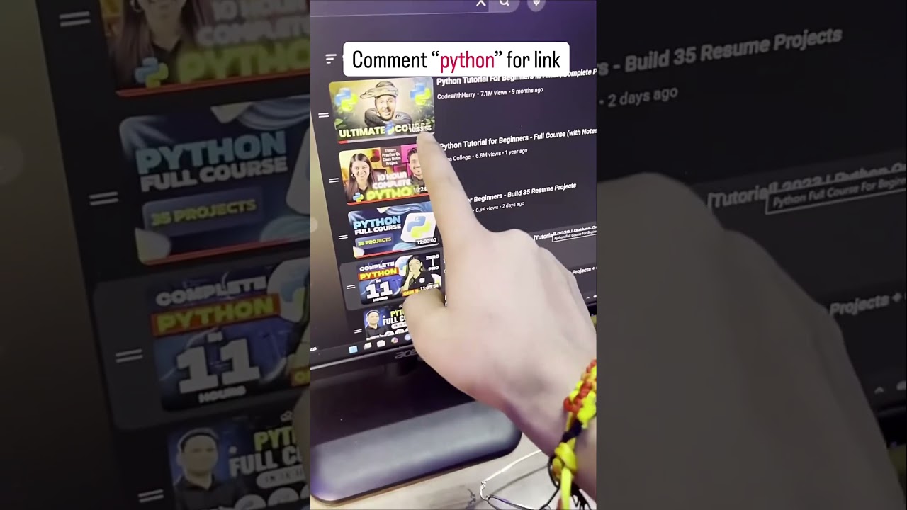 Basic To advanced Python Tutorial Playlist#trending #coding #python #pythontutorial #pythonprojects