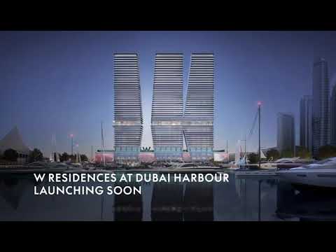 Sale in W Residences Dubai Harbour: Your Dream Home Awaits at W ...