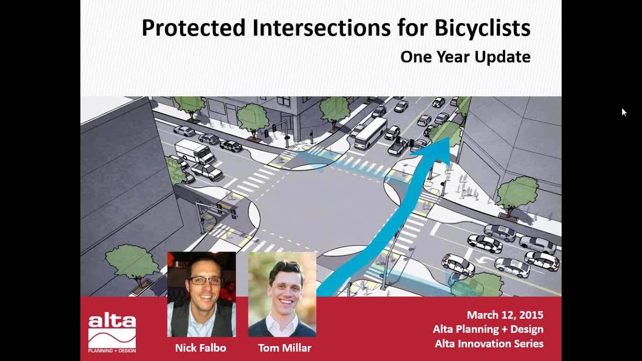 Protected Intersection Design