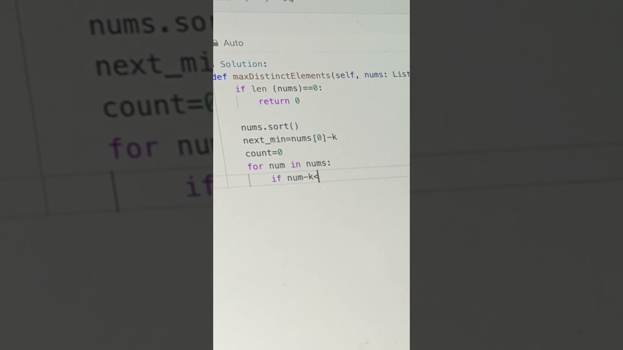 Day 282 : #leetcode #3397 |  #300daysofcode #coding #algorithms #problemsolving #dsa #java #arrays