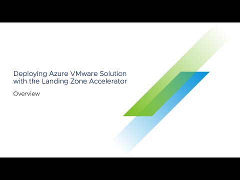 Deploying Azure VMware Solution with the Landing Zone Accelerator: Overview