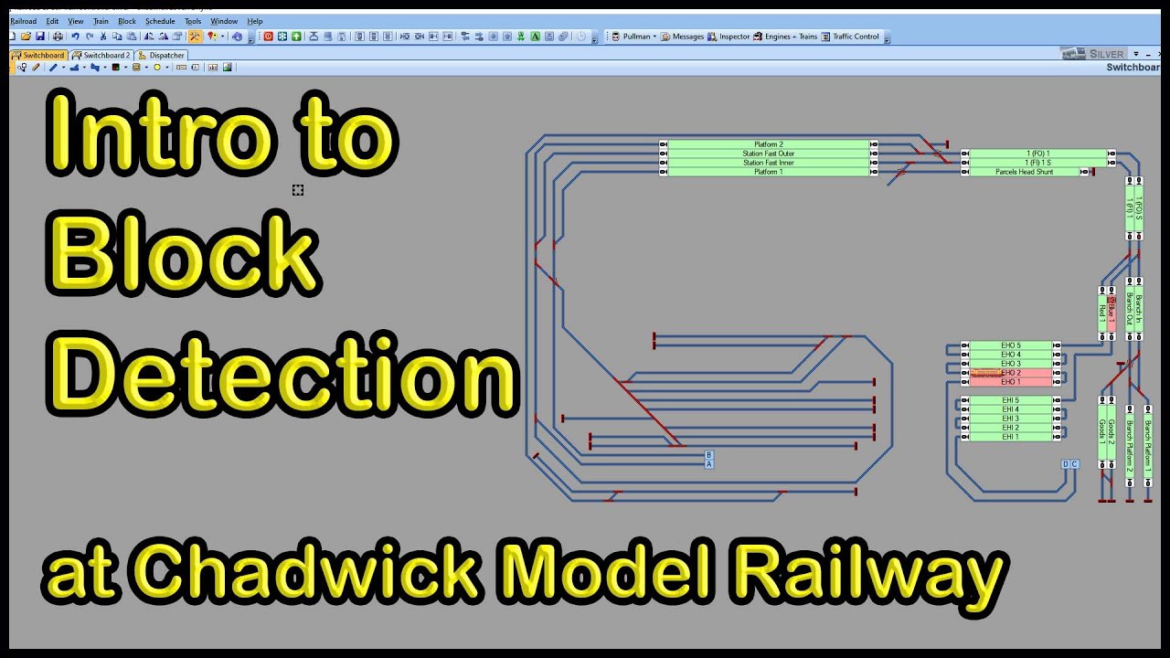 An Intro to Block Detection at Chadwick Model Railway | 137.