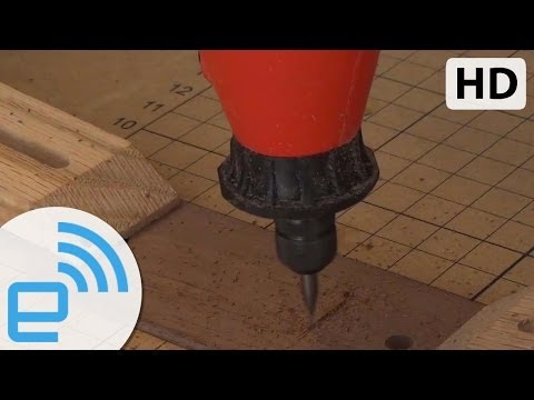 Inventables Easel CNC web app demo | Engadget at SXSW 2014