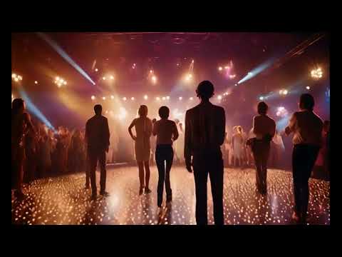 Studio 54 And Stars Video AI Digital Art Exclusif