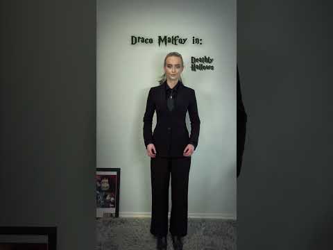 (Part 1) Harry Potter characters: FIRST vs LAST Movie (outfit transformations)