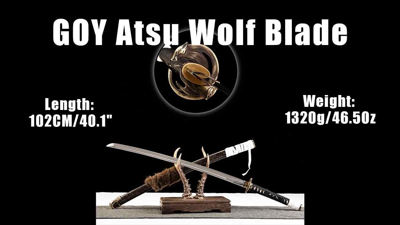 GOY Atsu Wolf Blade Showcase!