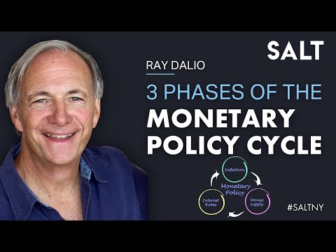 Ray Dalio Explains the 3 Phases of the Monetary Policy Cycle | #𝐒𝐀𝐋𝐓𝐍𝐘