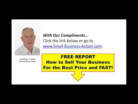 Selling A Business FAST!
