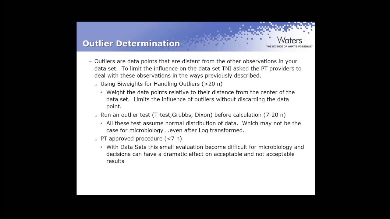 Understanding the Evaluation of Microbiological Results for Proficiency Test