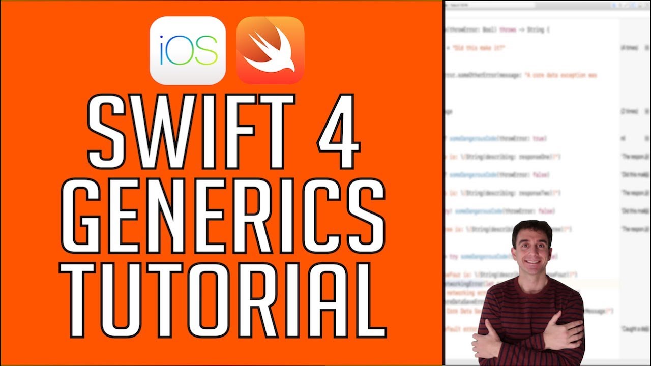 Swift 4 Generics Tutorial