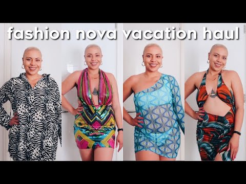Fashion Nova Vacation Haul!