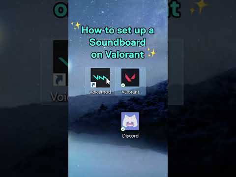How to Set Up A Soundboard on Valorant (Tutorial) #Shorts